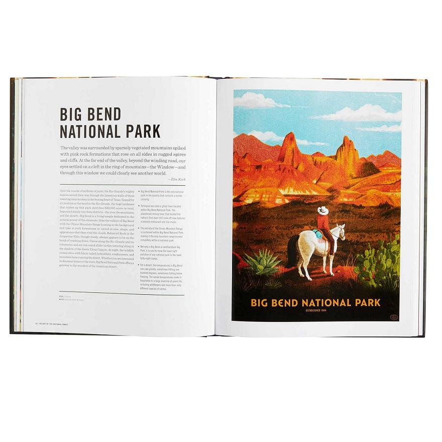 The Art of the National Parks | Berings