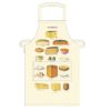Cavallini & Co. Cheese Chart Cotton Apron | Berings