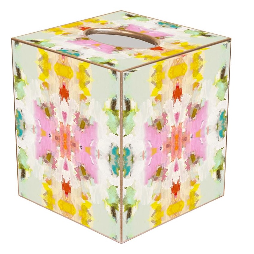 Giverny by Laura Park Tissue Box Cover | Berings