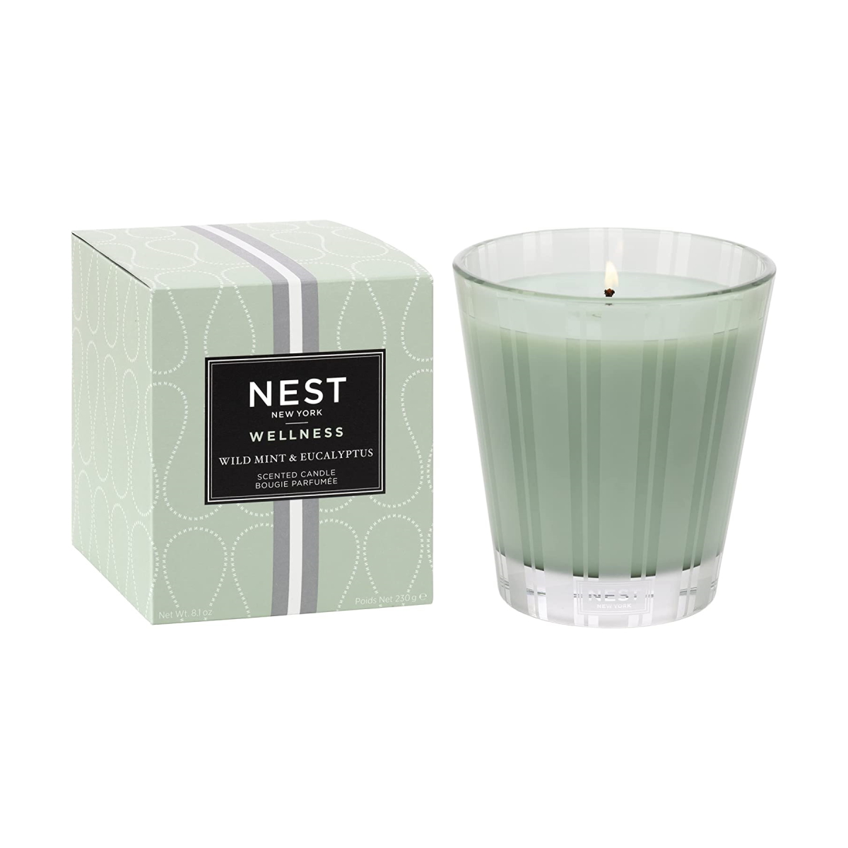 Nest Wild Mint & Eucalyptus Classic Candle | Berings