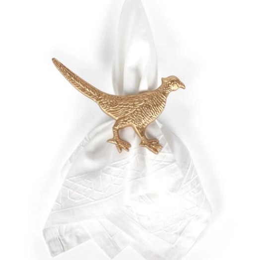 Pheasant Napkin Ring | Berings