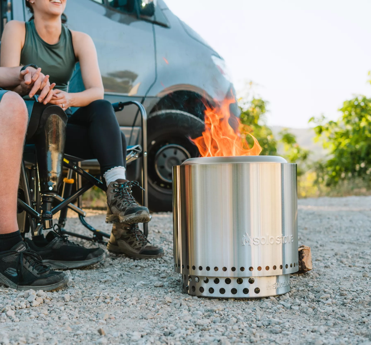 Solo Ranger Fire Pit with Stand 2.0 | Berings