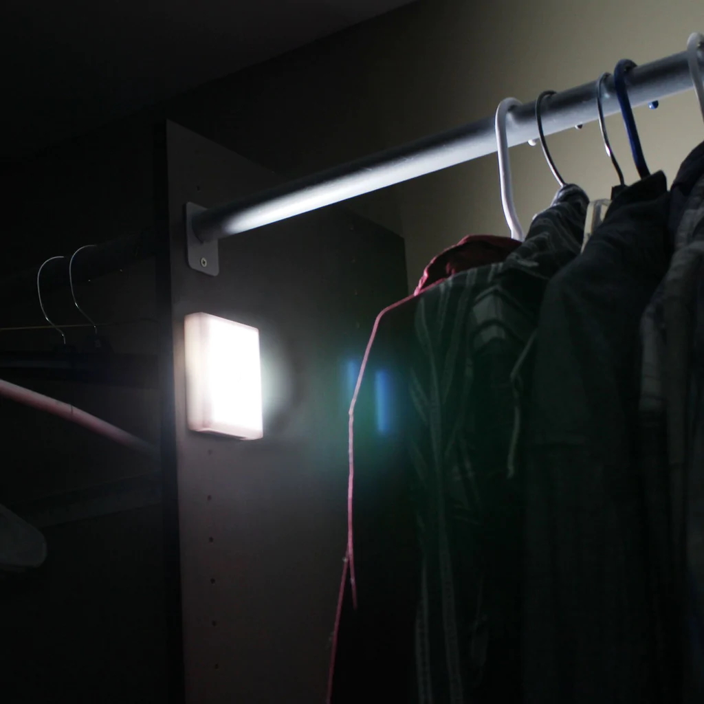 LitezAll COB LED Wireless Mini Light Switch 4 Pack | Berings