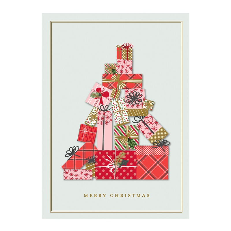 Present Tree Boxed Cards | Berings