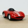 Speedy Le Mans Red Metal Axel - Red | Berings