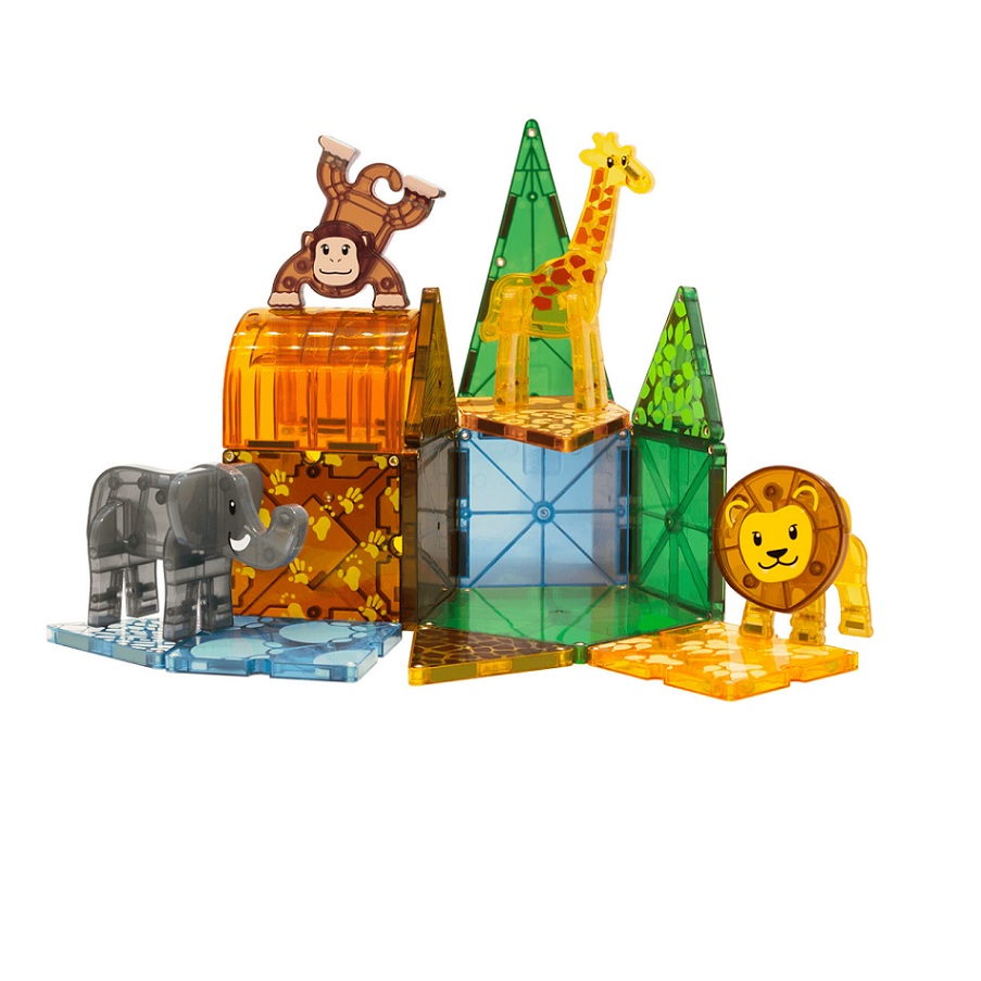 Safari Animals 25-Piece Set | Berings