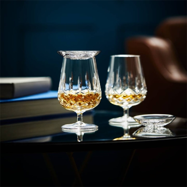 Waterford Connoisseur Lismore Rum Snifter & Tasting Cap Set | Berings
