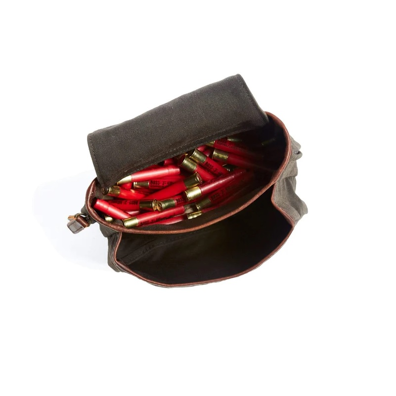 Canvas Shell Bag - Bark | Berings