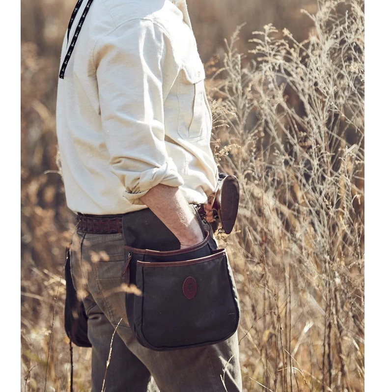 Canvas Shell Bag - Bark | Berings