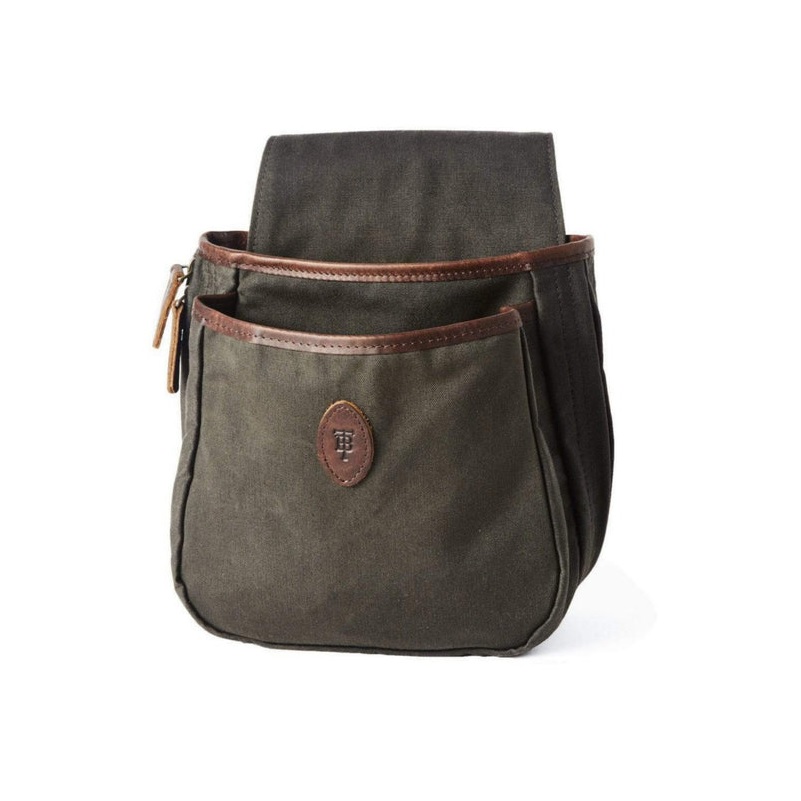 Canvas Shell Bag - Bark | Berings