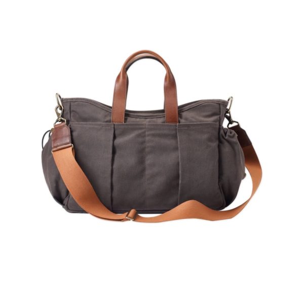 Canvas Utility Bag - Bark | Berings