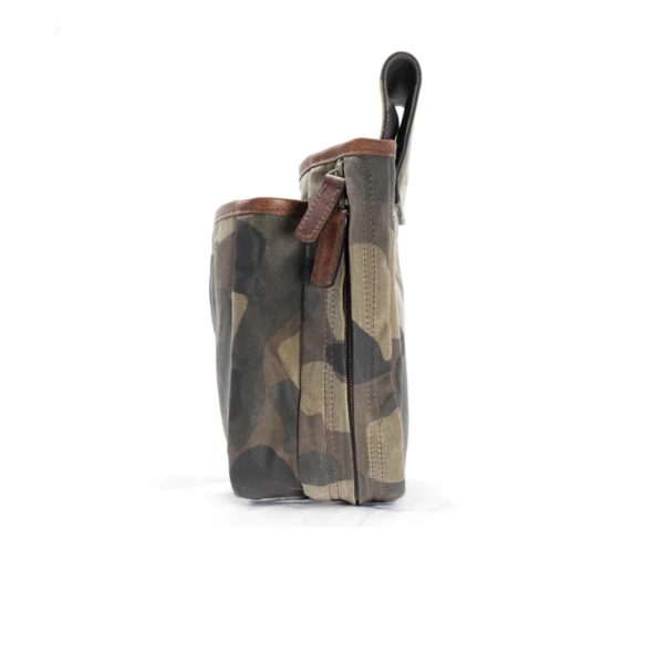 Canvas Shell Bag - Camo | Berings