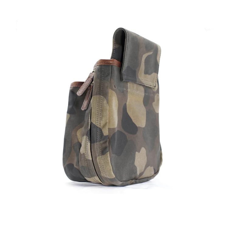 Canvas Shell Bag - Camo | Berings