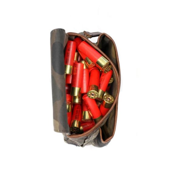 Canvas Shell Bag - Camo | Berings