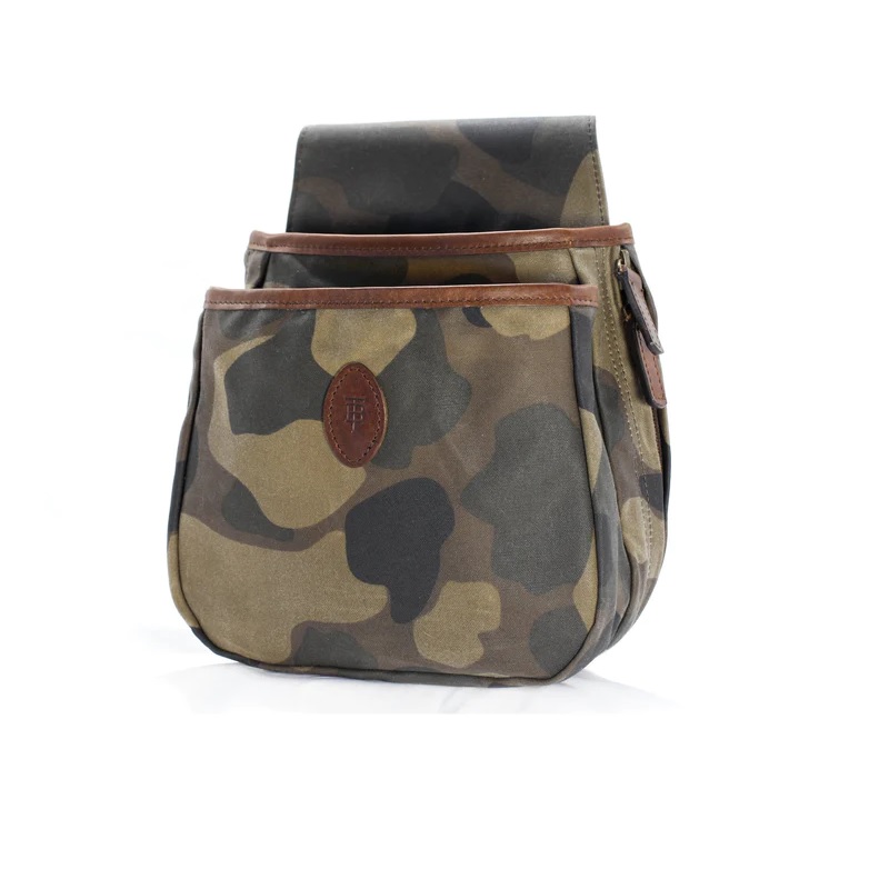 Canvas Shell Bag - Camo | Berings