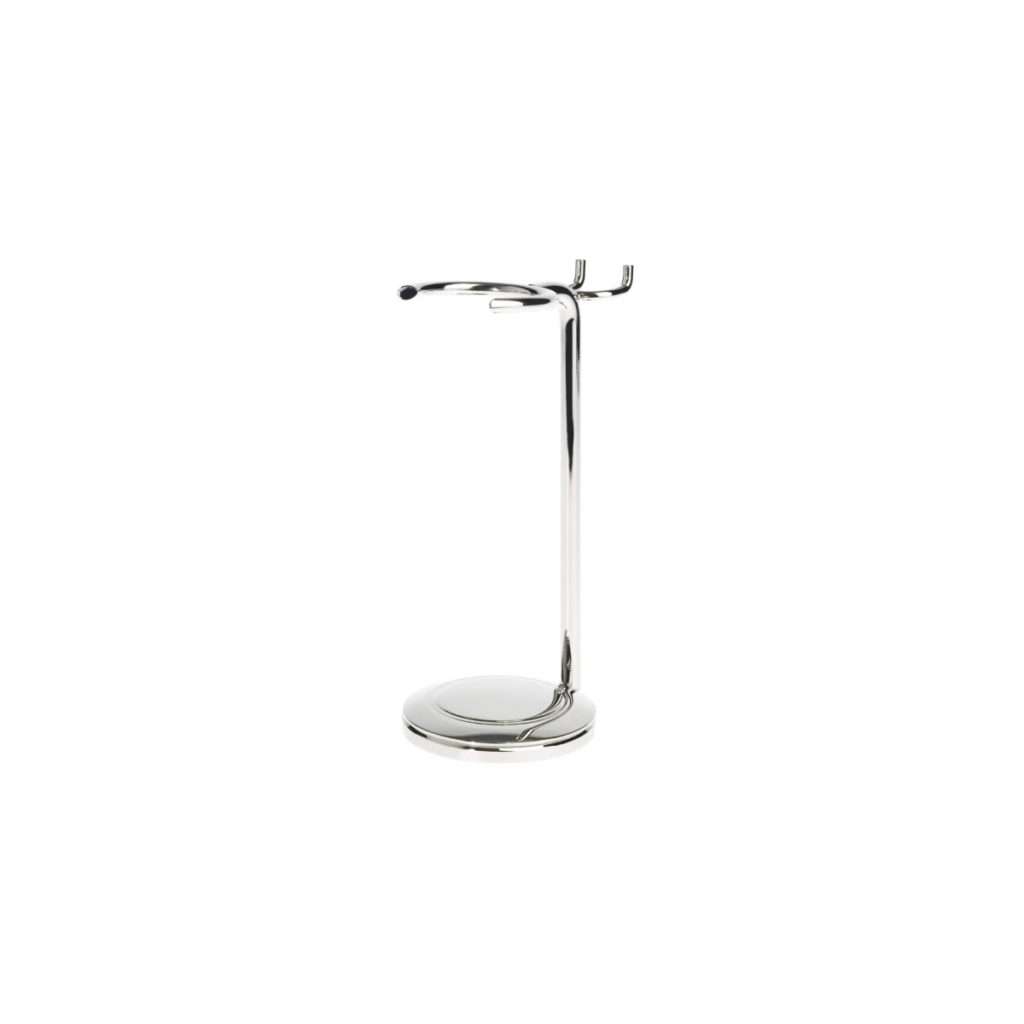 Edwin Jagger Chrome Razor and Shaving Brush Stand | Berings