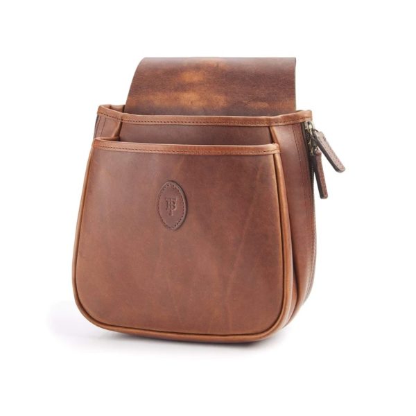 Leather Shell Bag | Berings