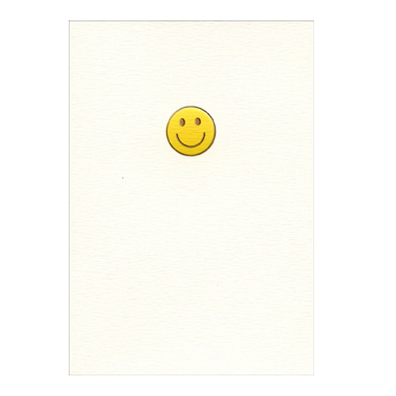 Smiley Face Box of 10 La Petite Press Blank Notecards | Berings