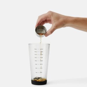 Rabbit 18oz. Glass Cocktail Shaker | Berings