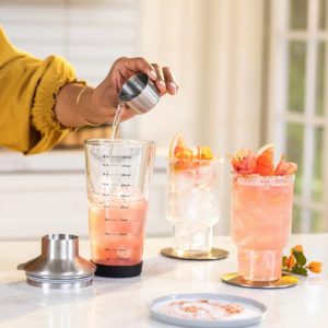Rabbit 18oz. Glass Cocktail Shaker | Berings
