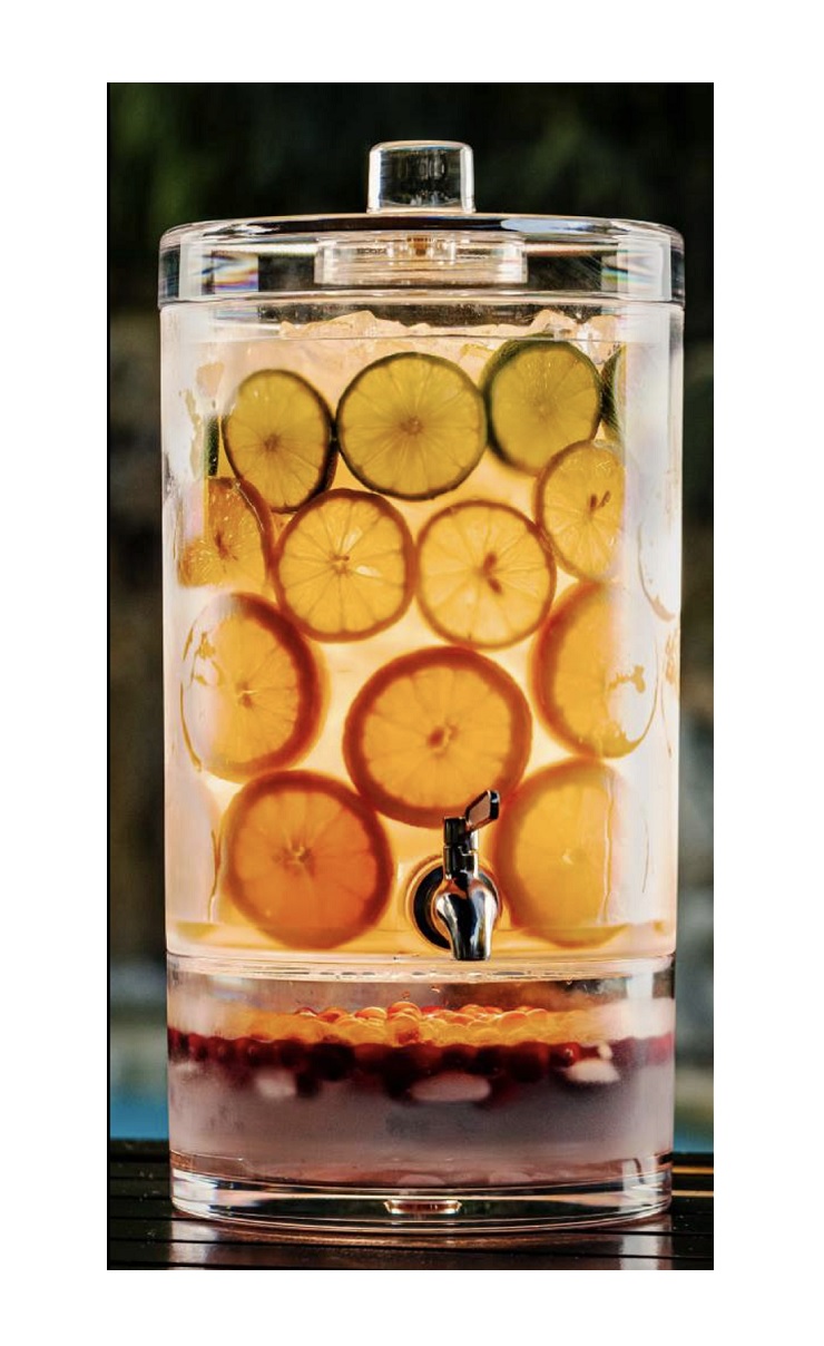 Bold Aloha 1.5 GL. Infusion Jar | Berings