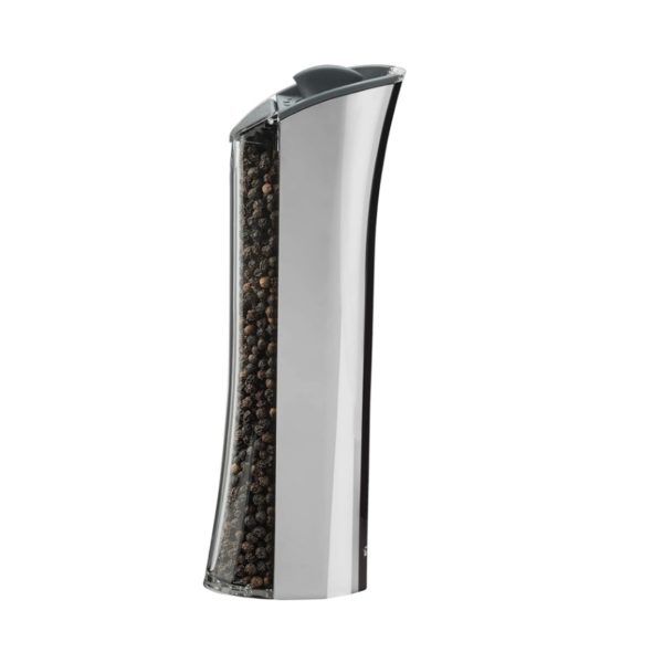 Trudeau Gravity Plus 8" Pepper Mill - Chrome | Berings