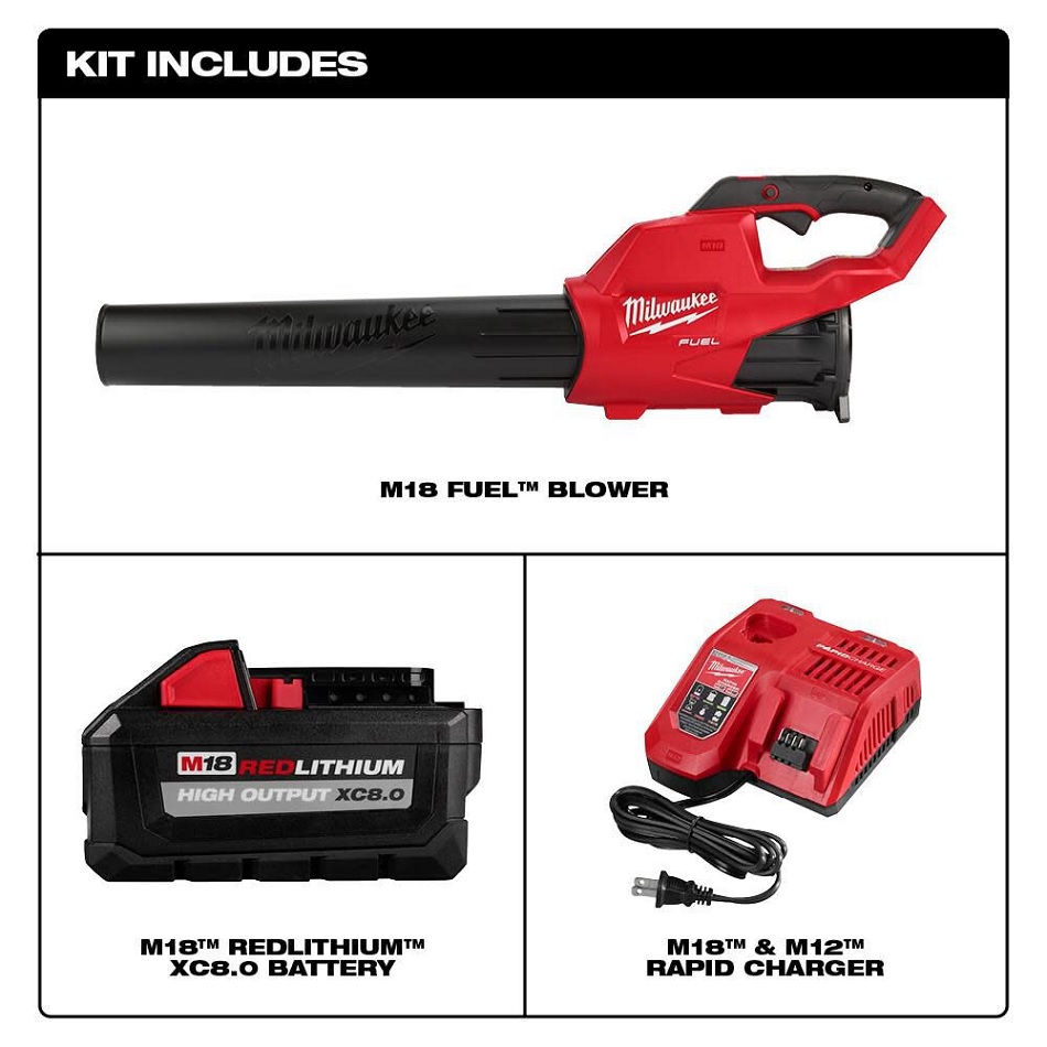 Milwaukee M18 Fuel Blower Kit | Berings