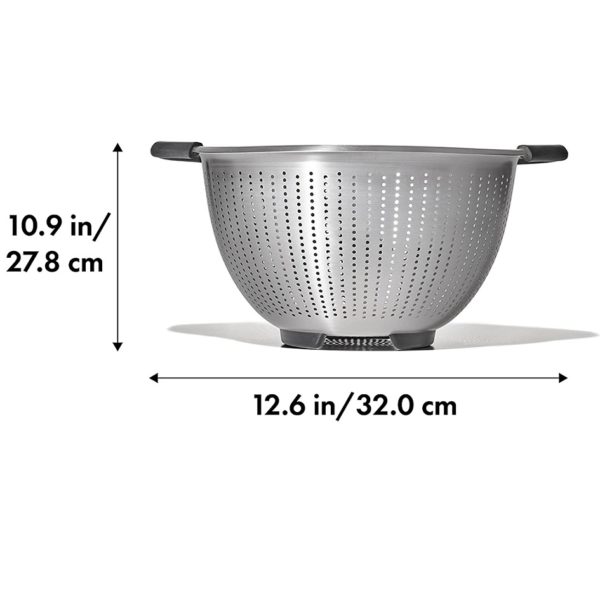 OXO Good Grips Stainless Steel 5 qt Colander | Berings