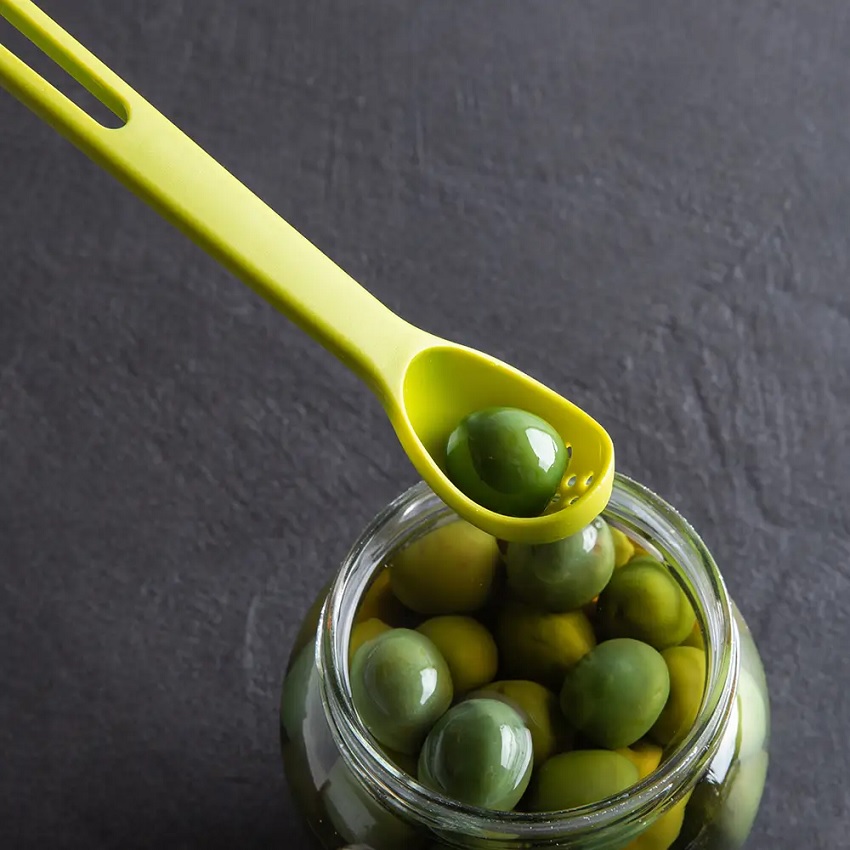 Scoop & Pick Jar Spoon & Fork | Berings