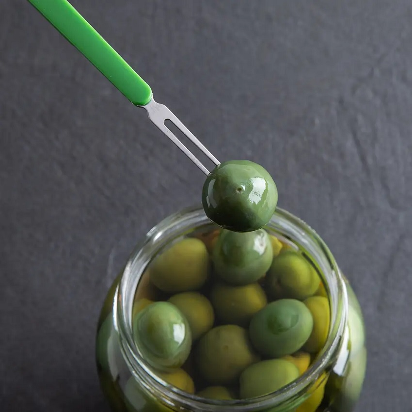 Scoop & Pick Jar Spoon & Fork | Berings