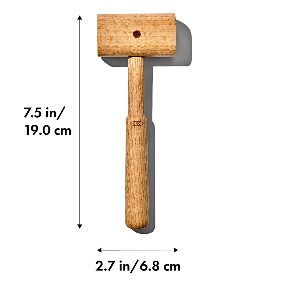OXO Good Grips Wooden Seafood Mallet | Berings