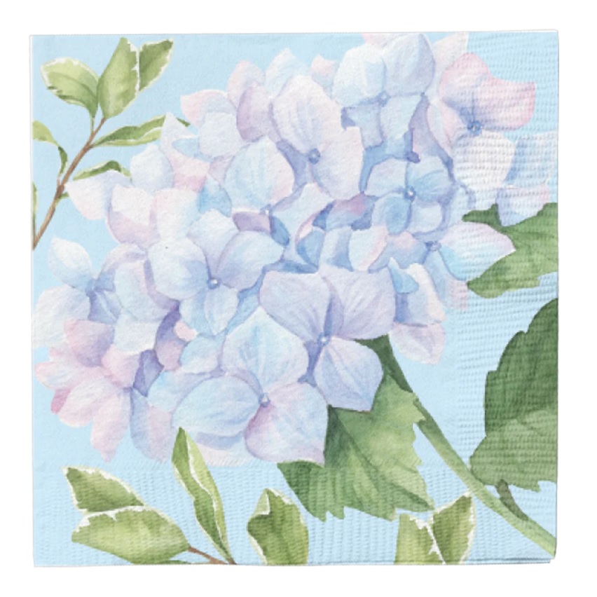 Hydrangea Cocktail Paper Napkins | Berings