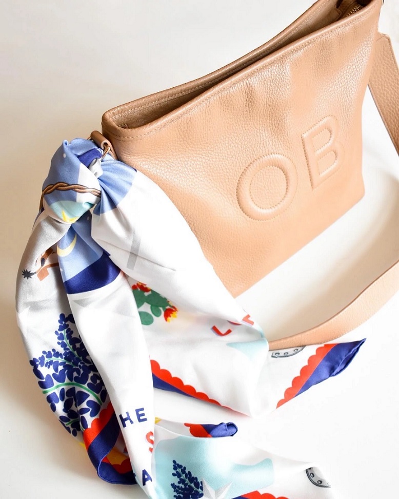 Saturday Silks Lone Star State Saturday Scarf | Berings