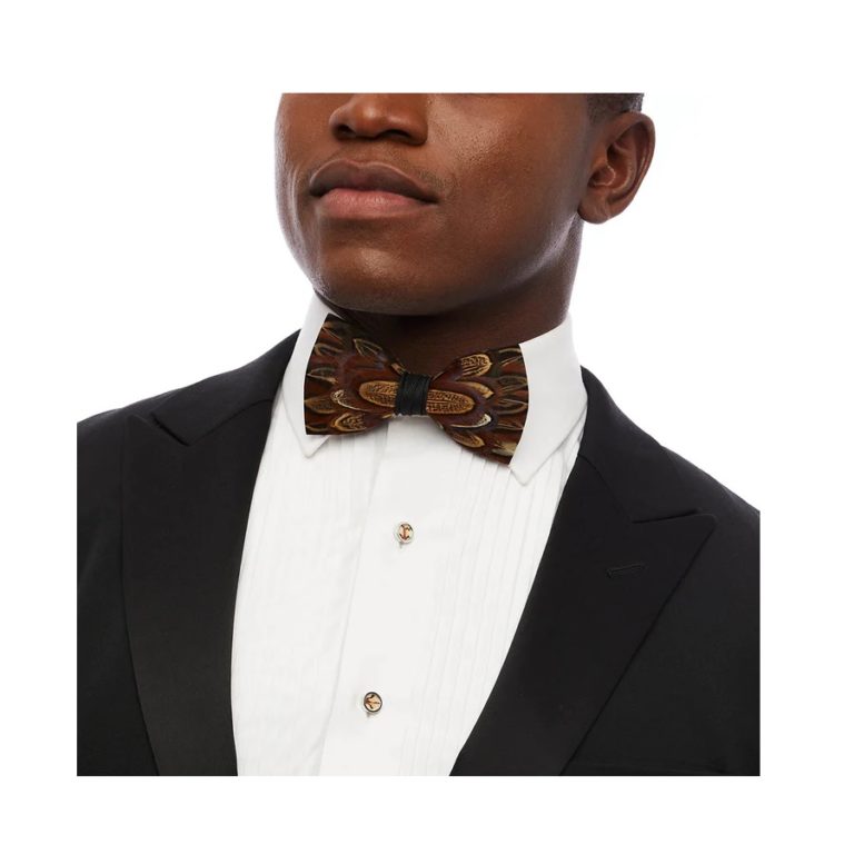 Brackish Pheasant Bow Tie | Berings