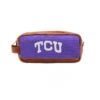 TCU Needlepoint Toiletry Bag | Berings