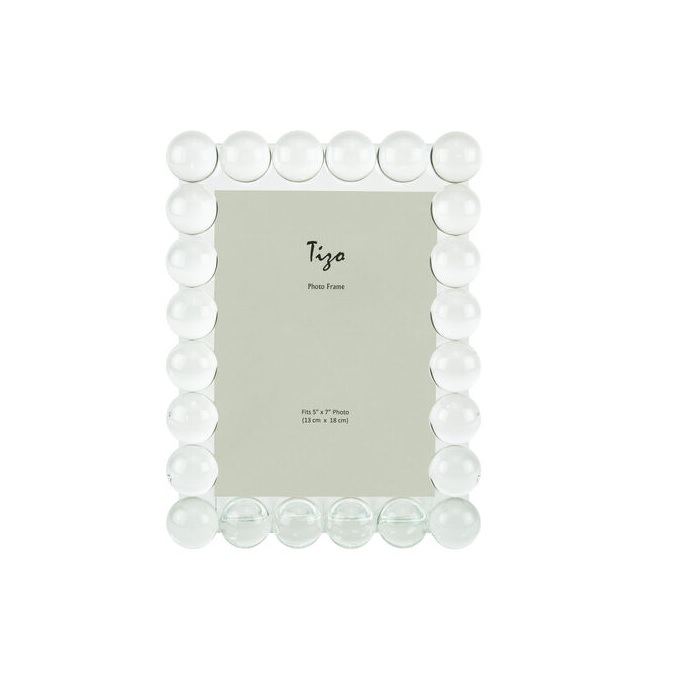 Crystal Single Bubble Frame 4"x6" | Berings