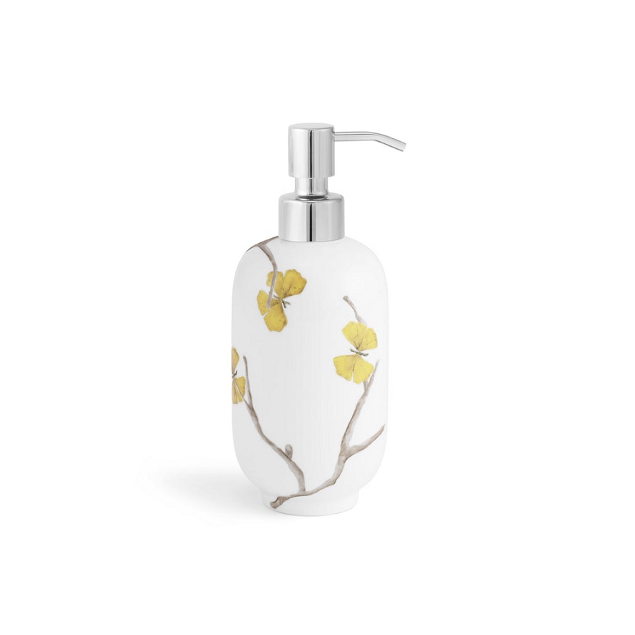 Michael Aram Butterfly Ginkgo Soap Dispenser | Berings