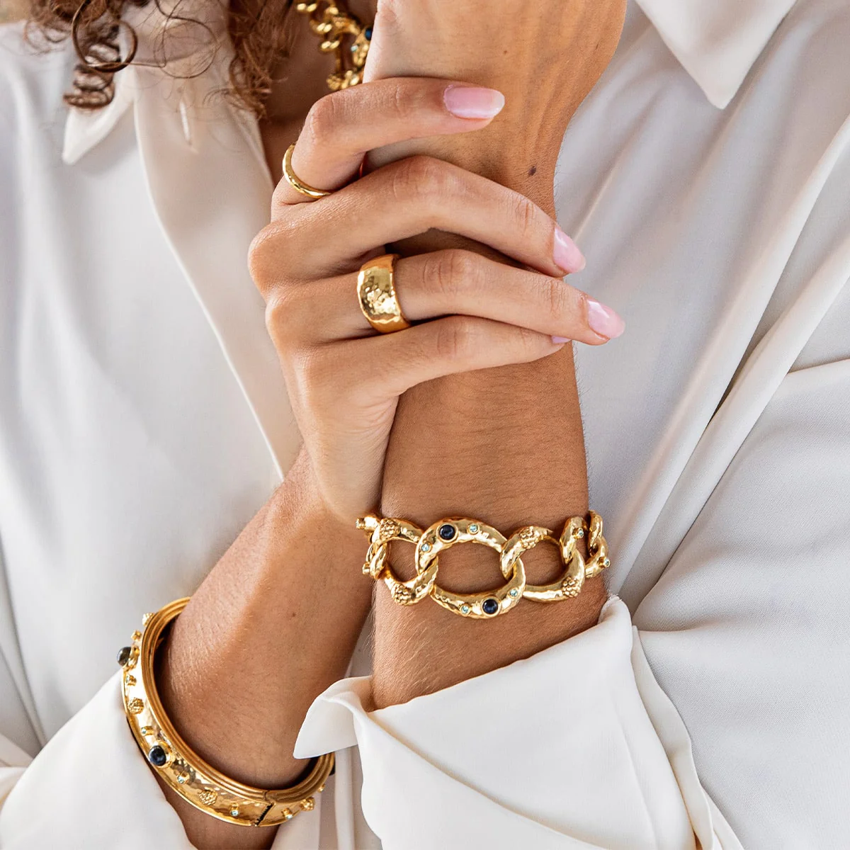 Capucine De Wulf Cleopatra Ring Band - Size 9 | Berings