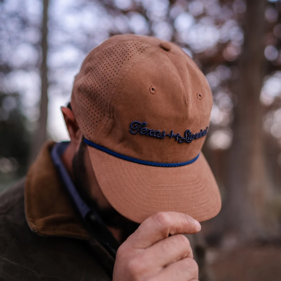 Texas Standard Lariat Cap - Chaparral Brown | Berings
