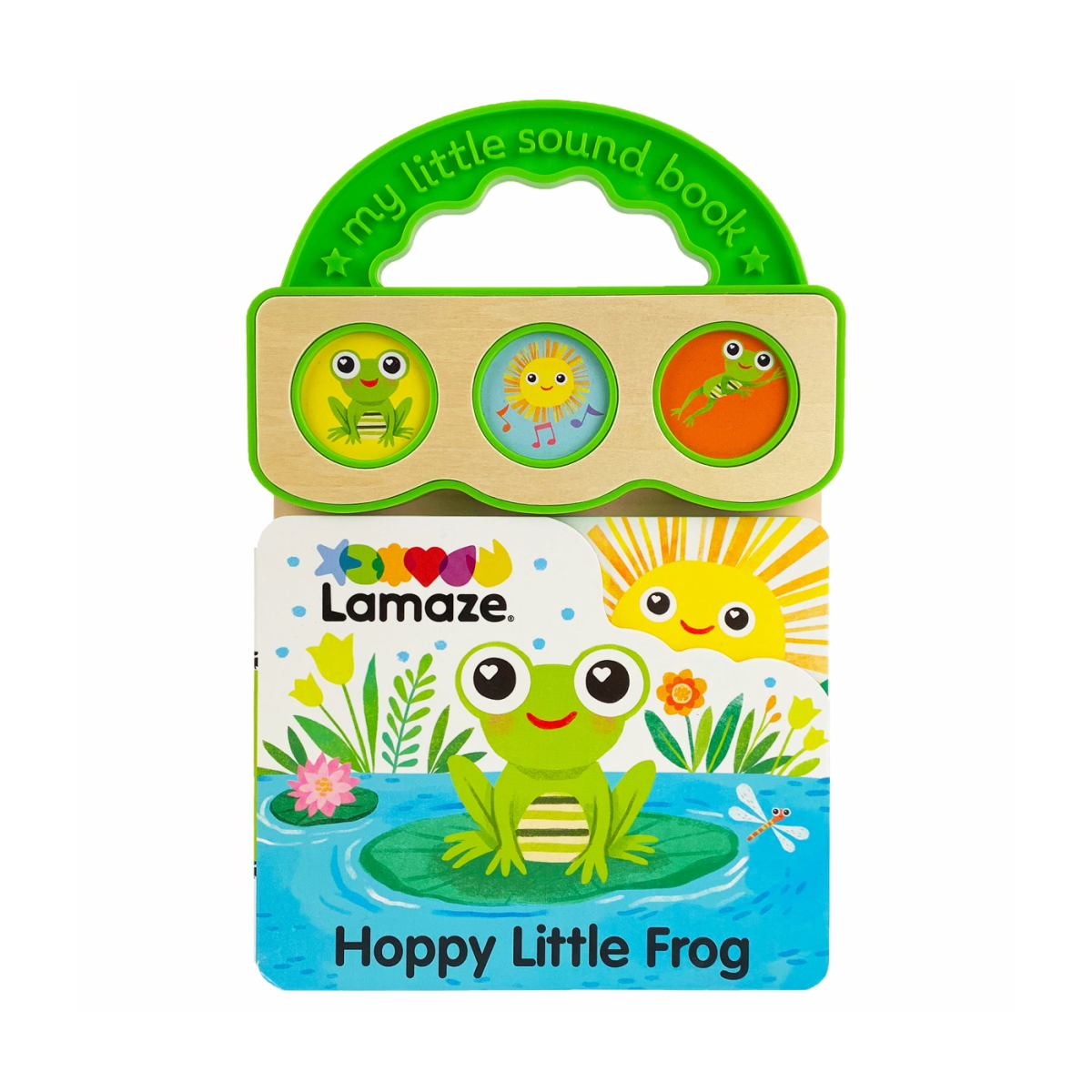 Lamaze Hoppy Little Frog | Berings
