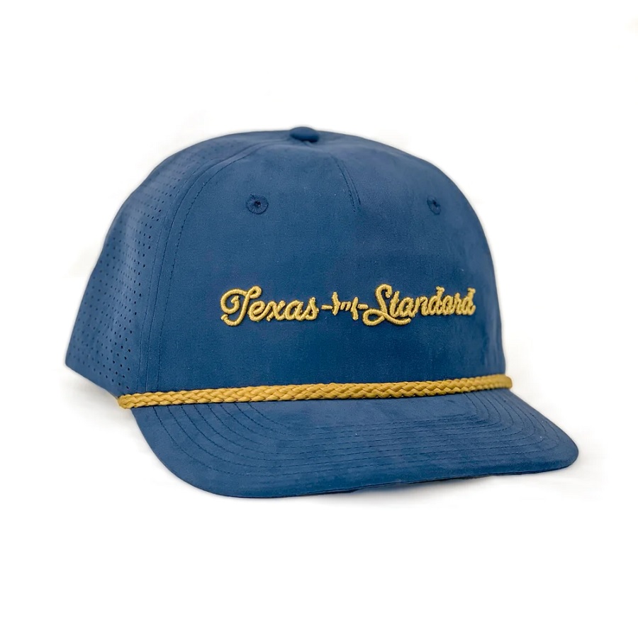 Texas Standard Lariat Cap - Republic Navy | Berings