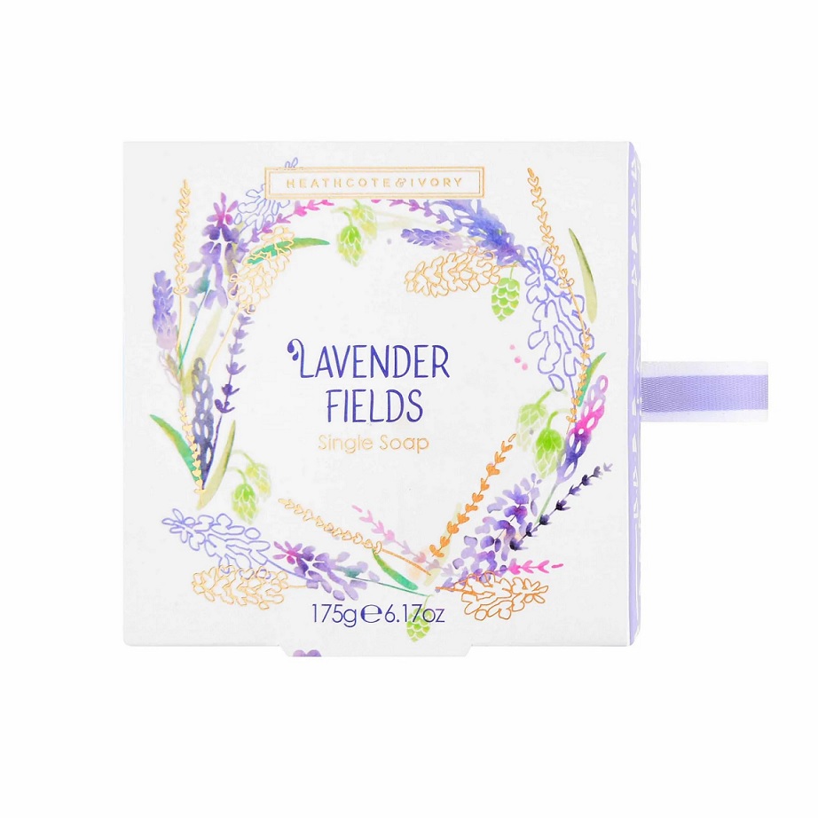 Lavender Fields Scented Soap | Berings