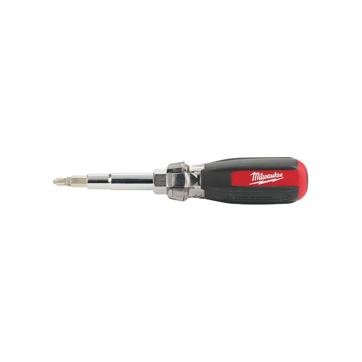Milwaukee 13in1 Cushion-Grip Screwdriver with ECX | Berings
