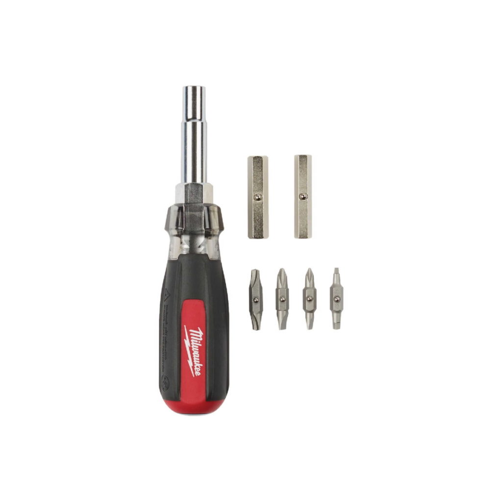 Milwaukee 13in1 Cushion-Grip Screwdriver with ECX | Berings