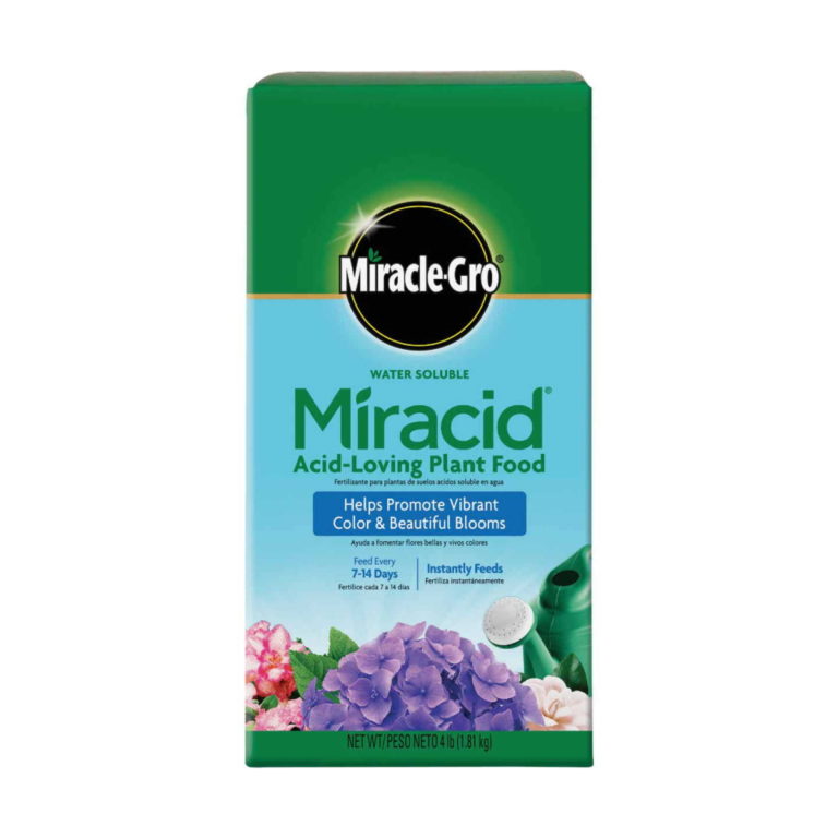 Miracle-Gro Water Soluble Miracid Acid-Loving Plant Food - 4 lbs | Berings