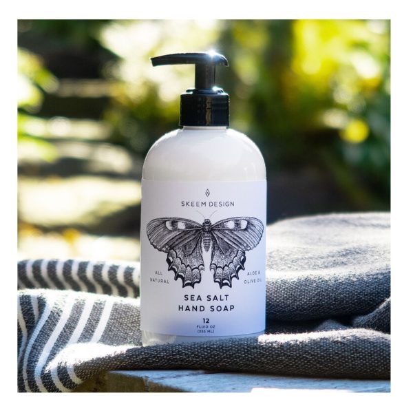 Sea Salt Hand Soap | Berings