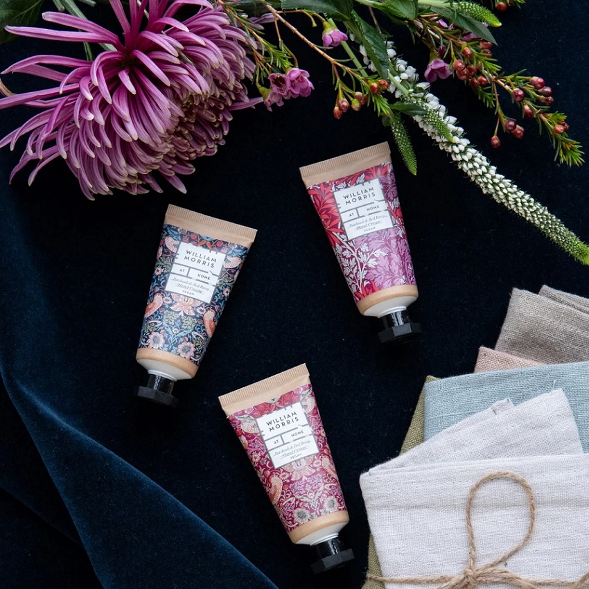 Strawberry Thief Patchouli & Red Berry Three Hand Creams | Berings