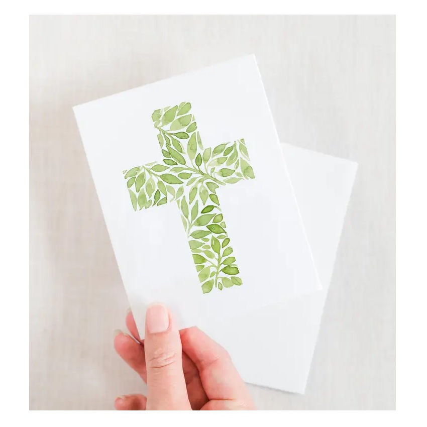 Green Cross Notecards: Boxed Set | Berings