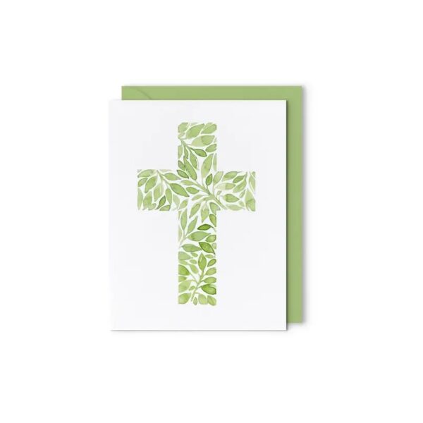 Green Cross Notecards: Boxed Set | Berings