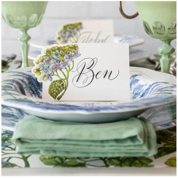 Hester & Cook Hydrangea Place Cards | Berings